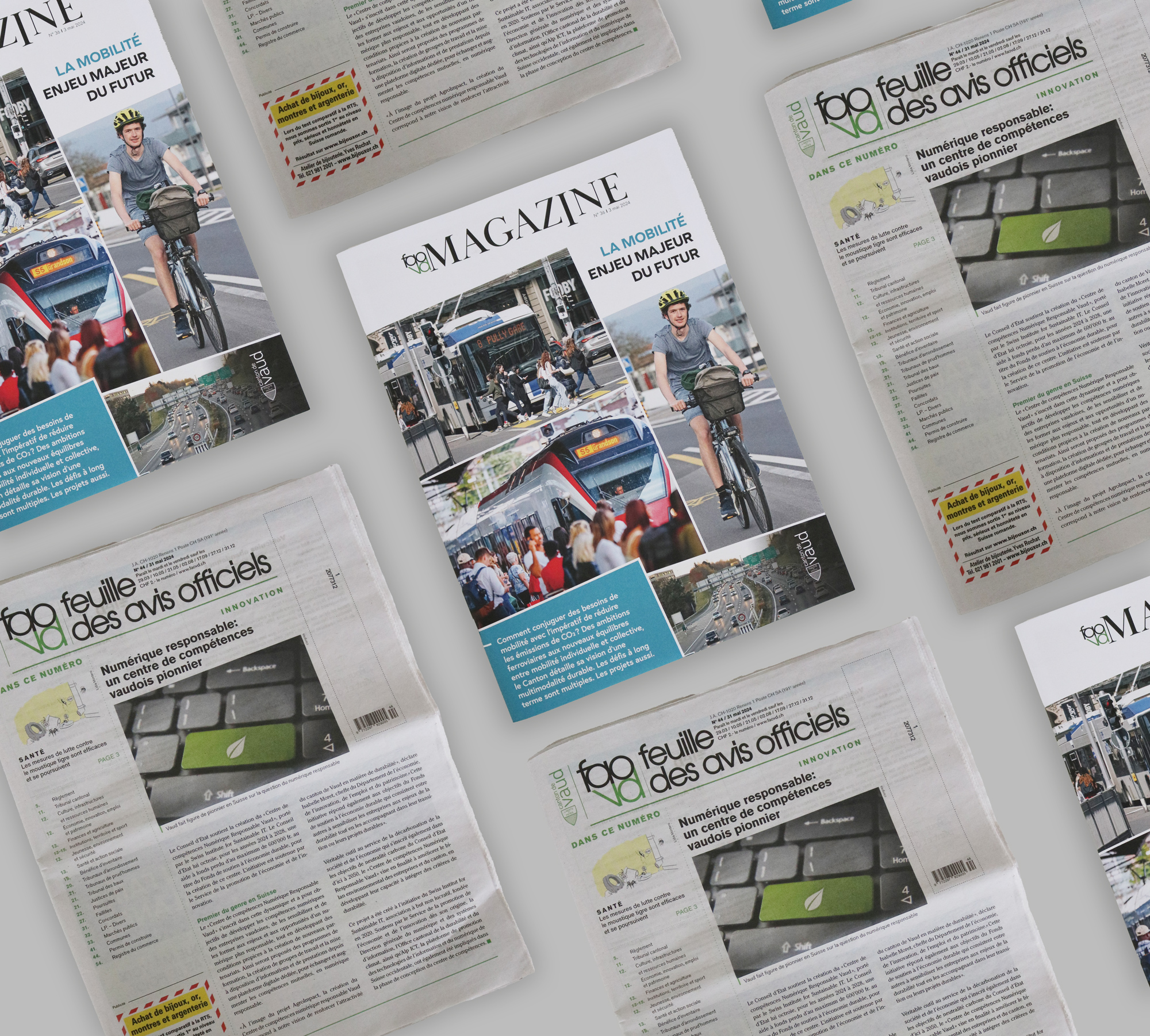 Kit média Feuille des avis officiels du canton de Vaud (FAO ...